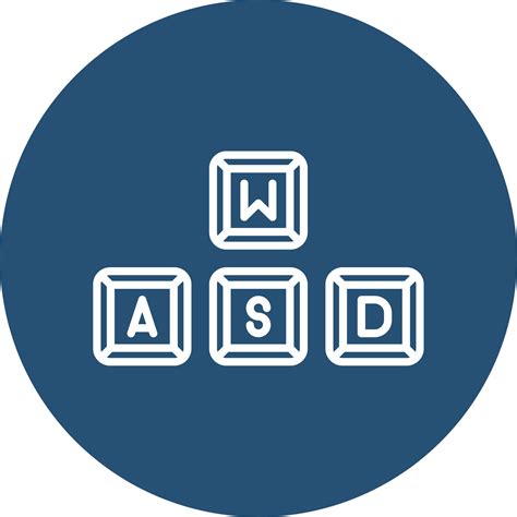 Keyboard Button Vector Icon 32748540 Vector Art At Vecteezy