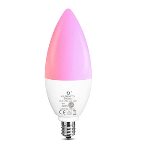 Zigbee 3 0 Smart Home Candle Bulb Pro 4w E12 E14 W Vicedeal