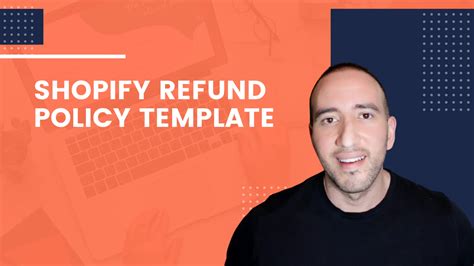 Create The Perfect Shopify Refund Policy Template Brandafy