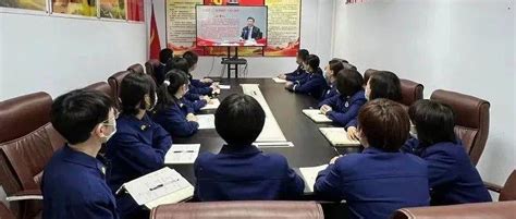高新区大队组织开展主题教育系列活动训词使命部署