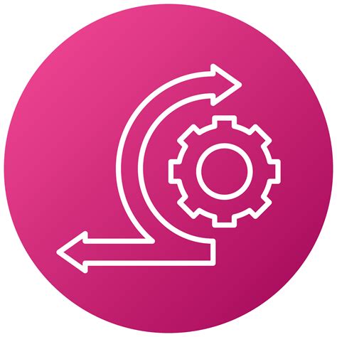 Agile Icon Style 21527630 Vector Art At Vecteezy