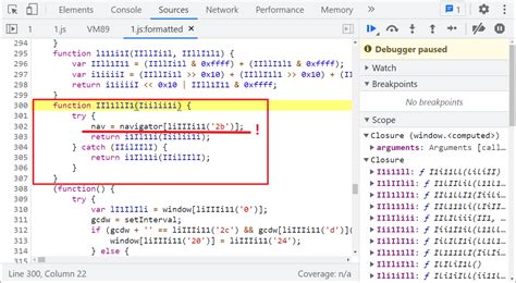 【js 逆向百例】网洛者反爬练习平台第一题：js 混淆加密，反 Hook 操作混淆js Hook解密 Csdn博客