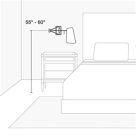 How High Should A Bed Lamp Be At Priscilla Scott Blog