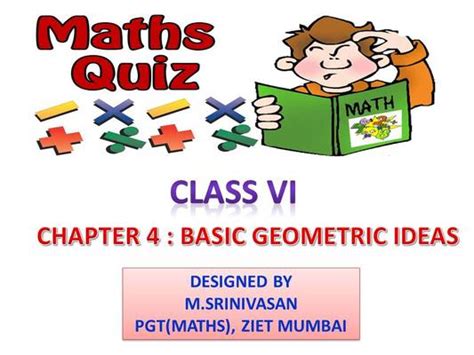 Identifying Geometric Ideas 6th Grade Quiz Wayground