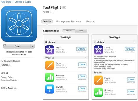 Apples Testflight Beta Testing Service Gearing Up Alongside Itunes