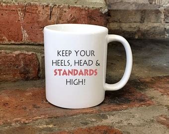 Keep Your Heels Head And Standards High Black Stiletto Heel