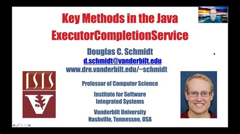 key methods in the java executorcompletionservice youtube