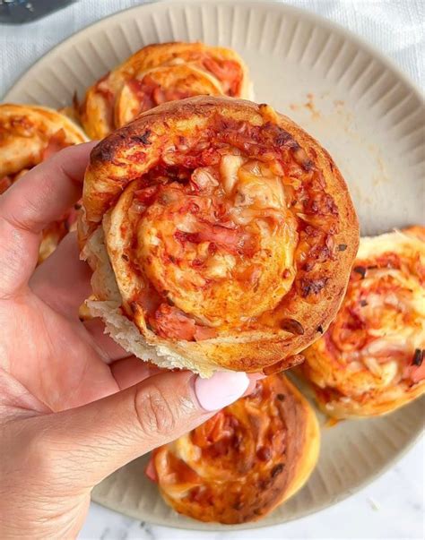 Pizza Scrolls High Protein Low Calorie Eliya Eats