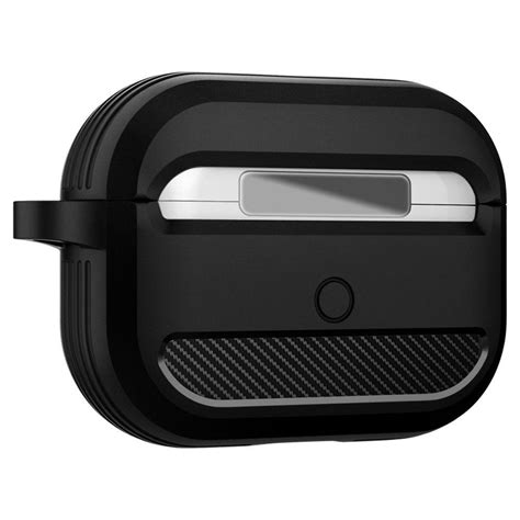 Airpods Pro Case Genuine Spigen Rugged Armor Resilient Soft Cover For