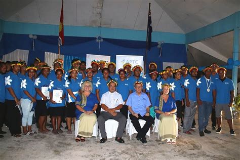 Aptc Graduation Ceremony Marks 12 Years Of Pacific Skills Development