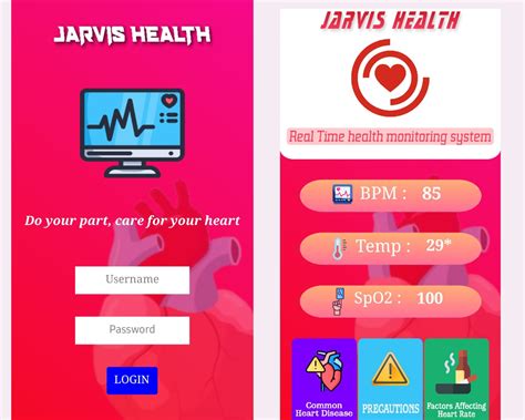 github pratyushhhhhh iot based health monitoring using android app