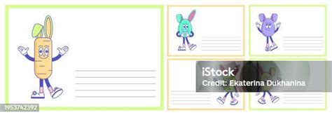 행복한 부활절 봄 휴가 복고풍 그루비 만화 캐릭터와 요소 빈티지 펑키 마스코트 세트 빈 엽서 사이키델릭 미소 감정 만화 유행 벡터 일러스트 레이 션 60 년대 70 년대