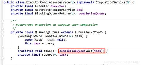 多线程之executorcompletionservice使用 csdn博客