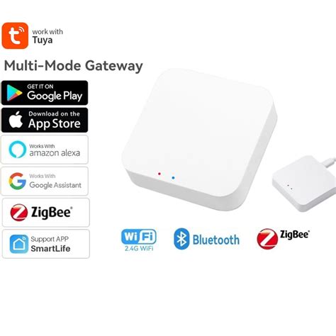 Tuya Multi Mode Wifi Zigbee Bluetooth Gateway Zhelectronics China 3 To 7 Days Delivery
