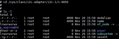 C I2c Eeprom File Missing In User Space Sfp Module Stack Overflow