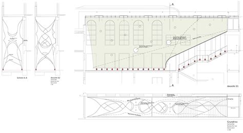 Net Numen For Use Create Canyon Like Net Staircase For Linz Gallery