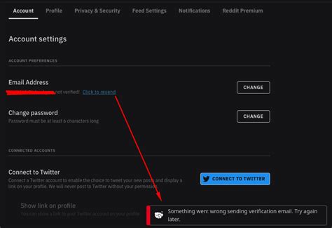 Email Verification Not Working Rhelp