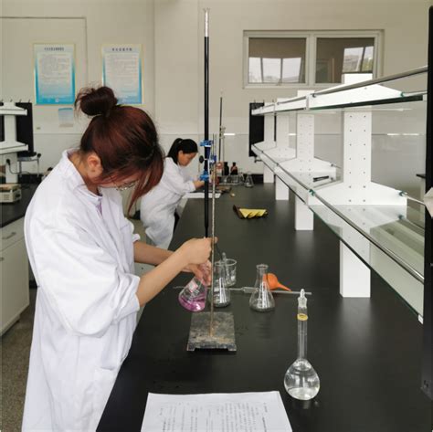校第七届学生技能竞赛系列报道之化学实验技术赛项 食品与环境工程学院 滁州职业技术学院