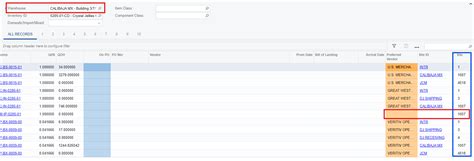 replace data on filed gi community