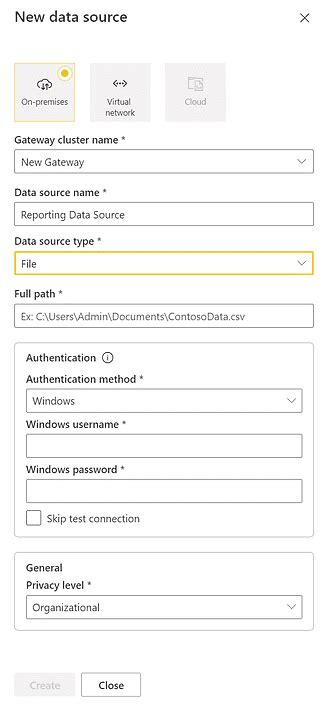 When To Use And How To Install A Power BI Gateway
