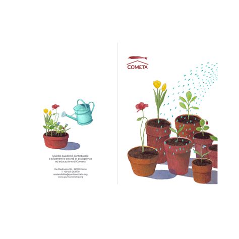 Blocco Note Shop Cometa