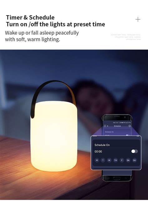 Smart Table Lamp Portable Table Lamp Bluetooth Table Lamp Light Venus