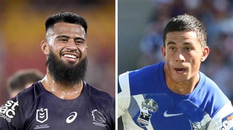 Nrl Market Watch Bulldogs To Use Sonny Bill Williams In Payne Haas