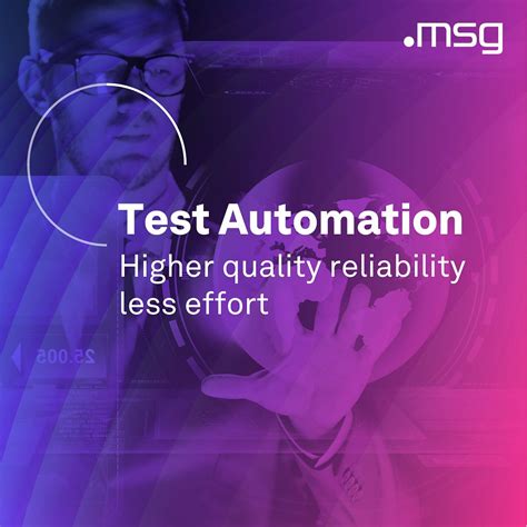 Msg Test And Quality Management On Linkedin Quality Testautomation Softwaretesting