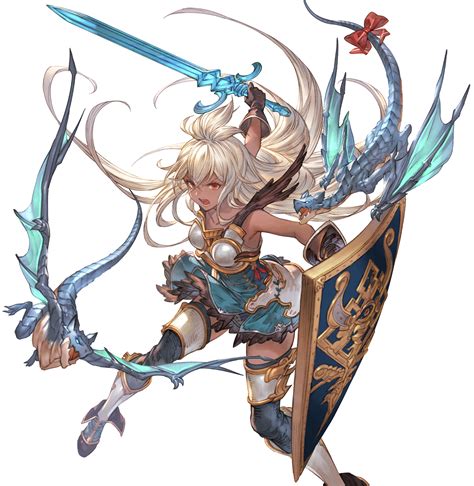 Characters Granblue Fantasy Versus Rising Gbvsr Cygames