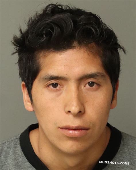 Lopez Gonzalez Celso Benigno 04 13 2025 Wake County Mugshots Zone