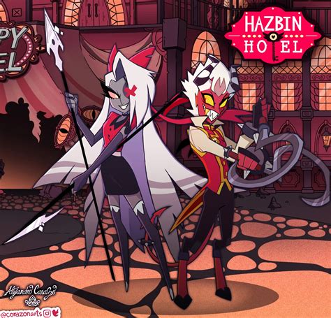 Alejandro Carazo Hazbin Hotel Impsona Alessandro The Doorimp