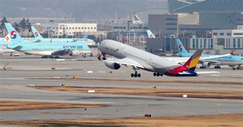 태국→인천 아시아나항공 기체결함… 여객기 운항 취소