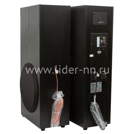Колонка 08" (20-82 HOME SOUND) динамик 6шт/2х8"; 2х4"; 2х1.5" комплект ...