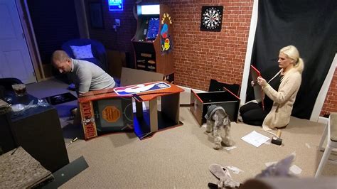 Arcade1up Nba Jam Assembly Time Lapse Easy Youtube