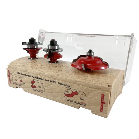 Freud 3 Piece Ogee Raised Panel Router Bit Set Otl Webstore