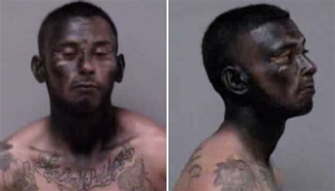 California Man Allegedly Spray Paints Face To Avoid Arrest Police Say