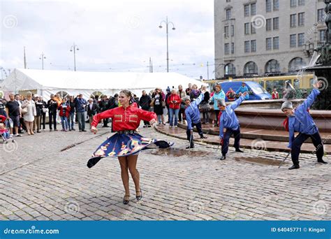 Russian Cossack Sabre Dance Editorial Image 64312324