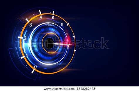 빠른 속도계 자동차로 동작 배경을 빠르게 스톡 벡터로열티 프리 1648282423 Shutterstock