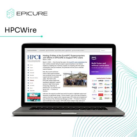 Epicure Project On Linkedin Epicure Hpc Hpc Media Supportservices