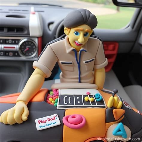 Car Driving Experience Stable Diffusion Online