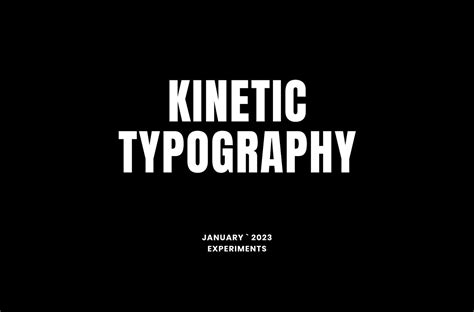 Motion Design
