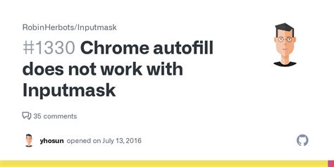 Chrome Autofill Does Not Work With Inputmask · Issue 1330