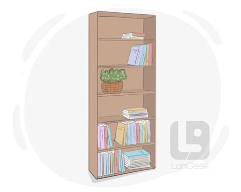 Definition And Meaning Of Bookcase Langeek