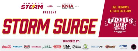 Simpson Storm Surge Knia Krls Radio The One To Count On