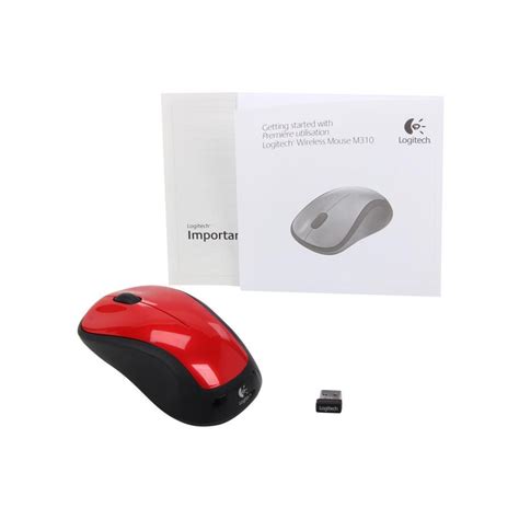 Logitech M310 Flame Mouse Wireless Back Market