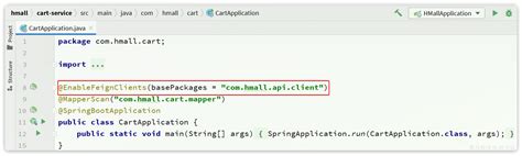 整合Spring Cloud Nacos 服务注册与服务发现 OpenFeign 爱睡懒觉的我 博客园