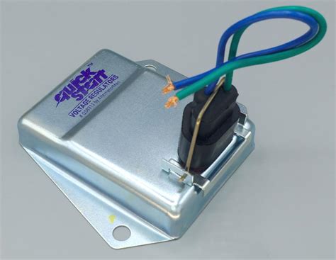 Ercke External Voltage Regulator Kit Chrysler Dodge Jeep Economy Duty