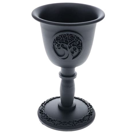 Cast Iron Candle Holder Tree Of Life Chalice Uncle Festers