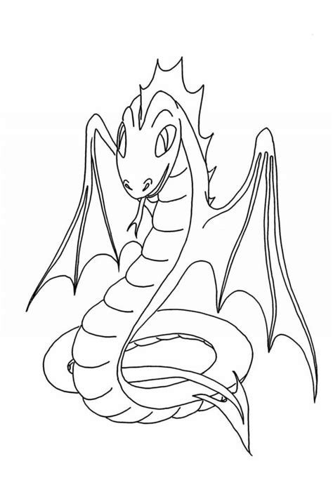 Coloriage Bakugan Serpenoid Dessin Gratuit à Imprimer