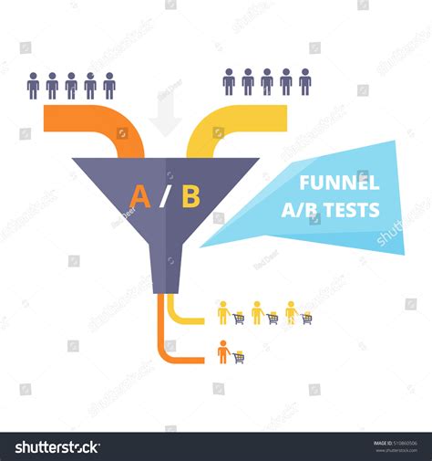 Split Funnel Over 80 Royalty Free Licensable Stock Illustrations
